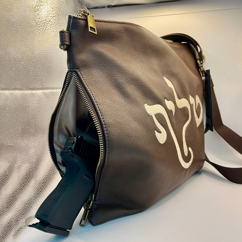 CONCEALED CARRY TALLIS BAG - SIDE ACCESS